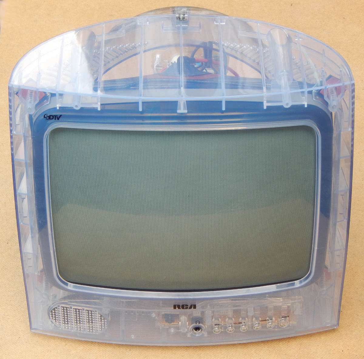 RCA J13805CL Prison Television